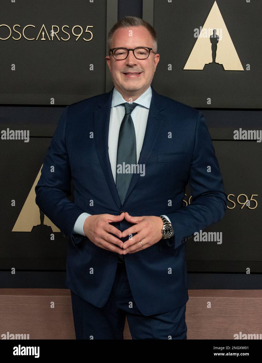 February 13, 2023, Beverly Hills, California, USA: Bill Kramer attends the Academy Awards 2023 ...