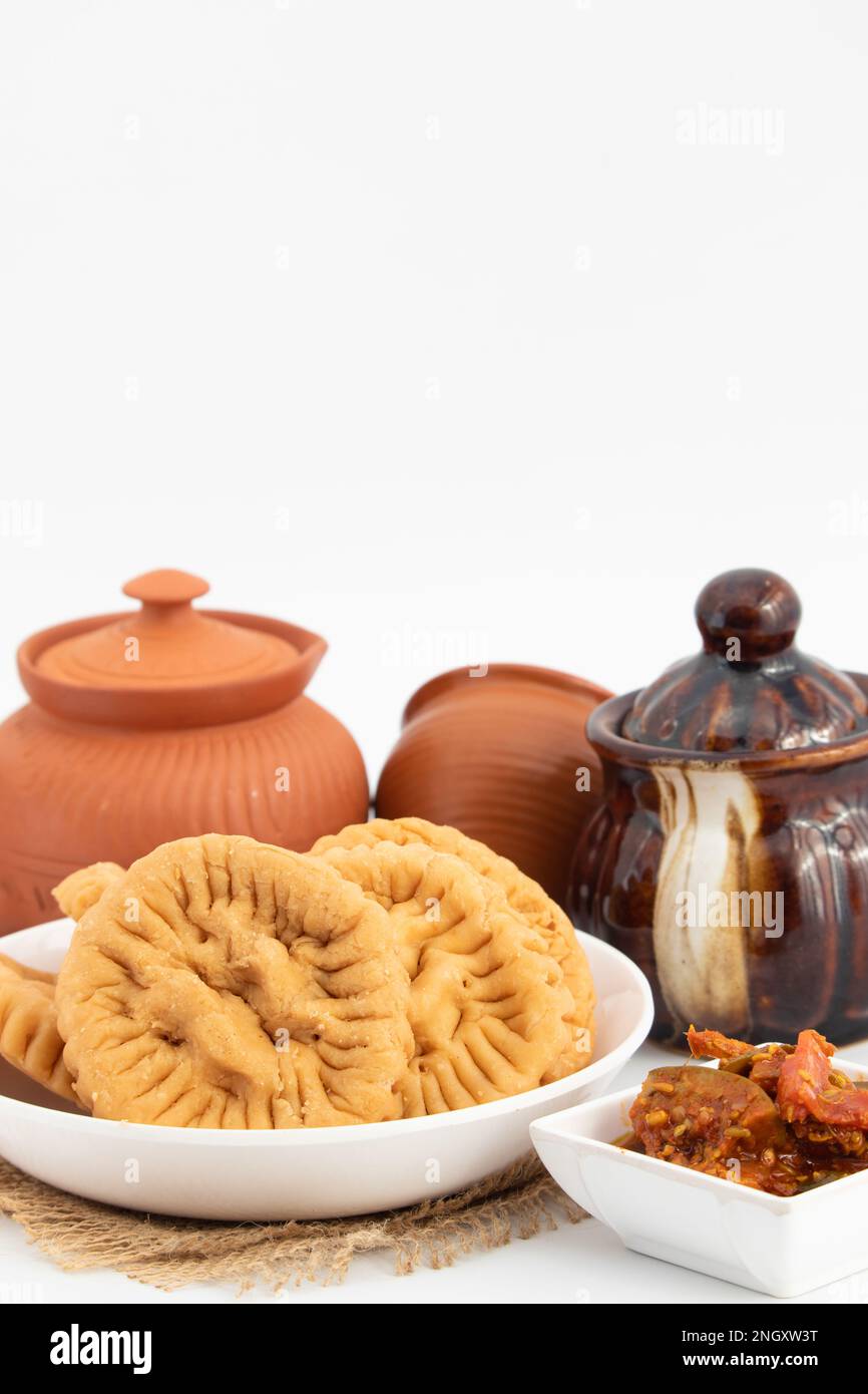 Namkeen Masala Mathri Also Called Matthi, Mathiya, Mathi, Farsi Poori ...