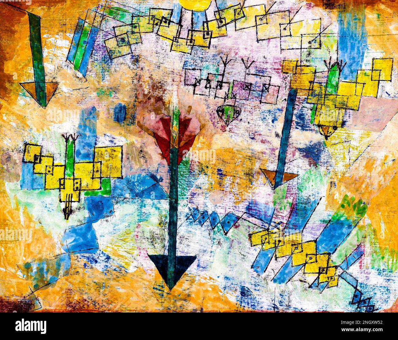 Paul klee hi-res stock photography and images - Alamy