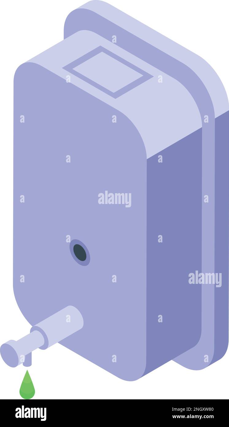 Public toilet urinal architecture Stock Vector Images - Alamy