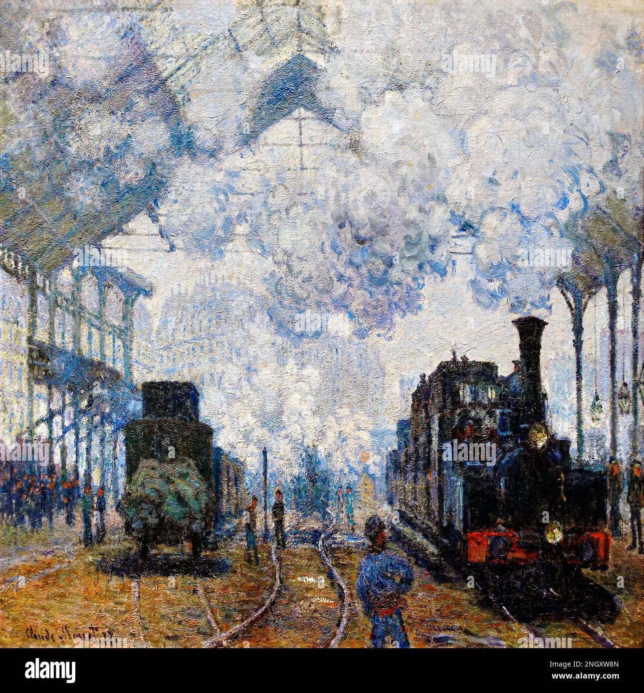 19th century train shed hi-res stock photography and images - Alamy