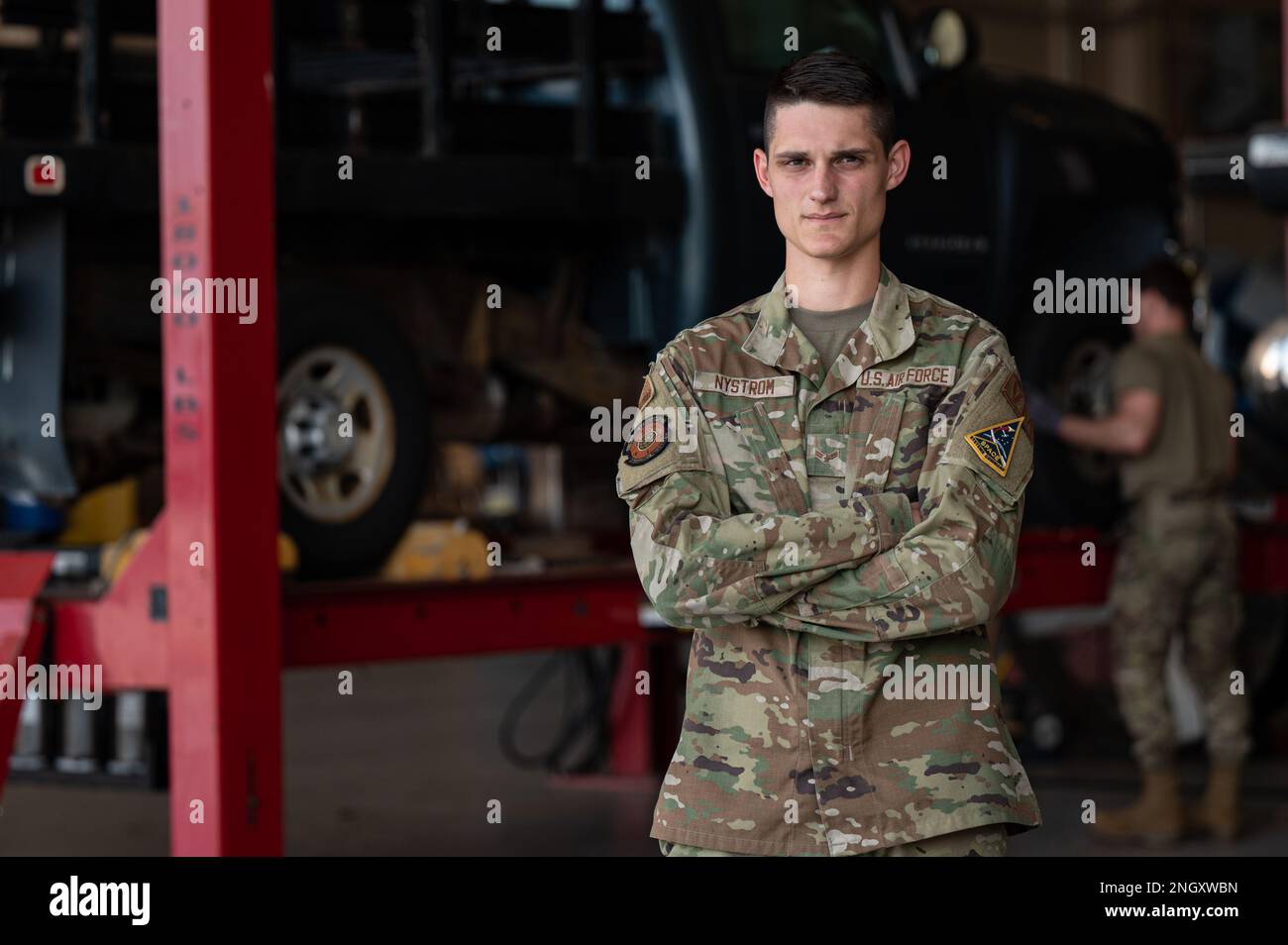 Airman 1st Class Justin Nystrom, 45th Logistics Readiness Squadron ...