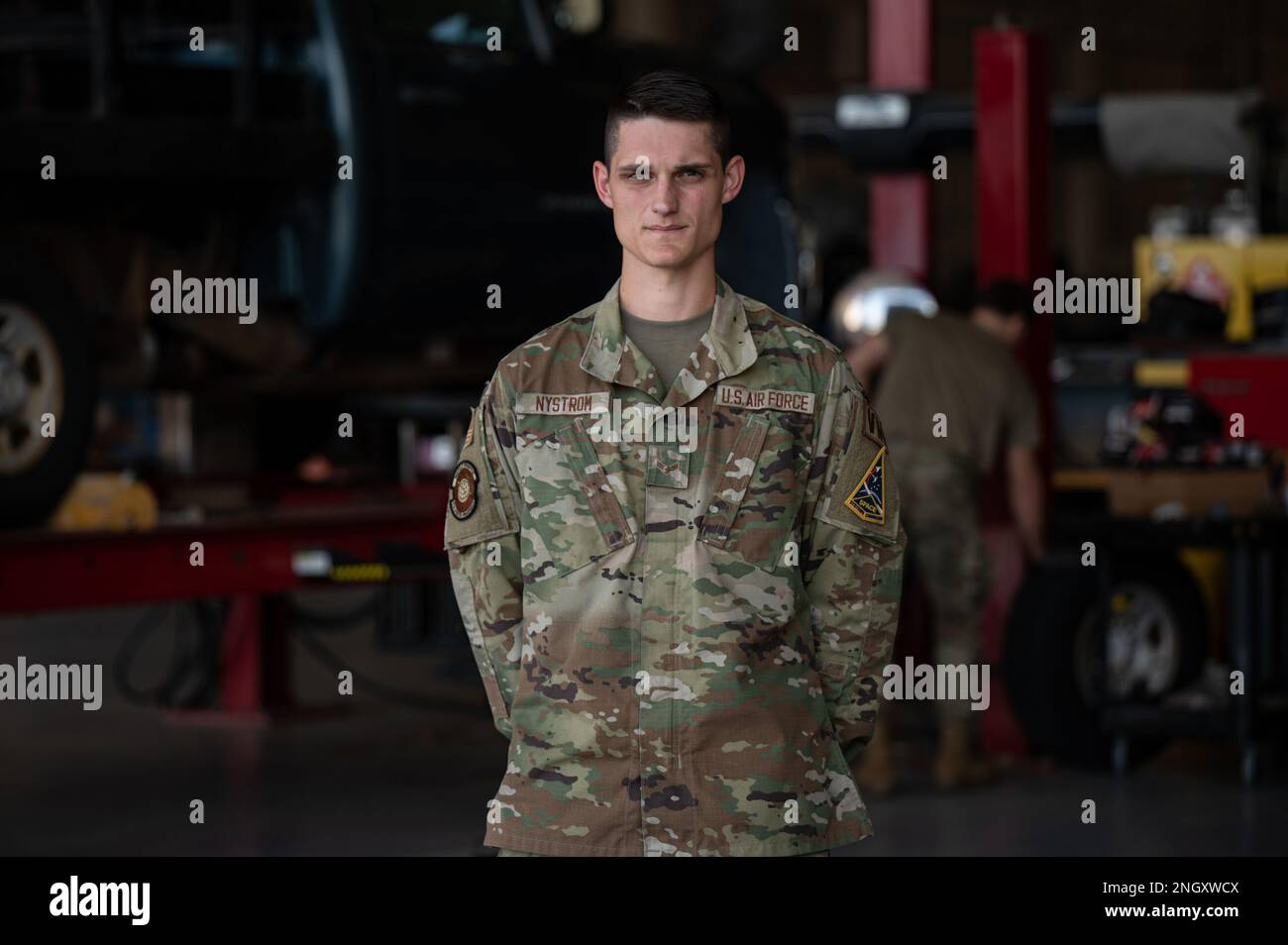 Airman 1st Class Justin Nystrom, 45th Logistics Readiness Squadron ...