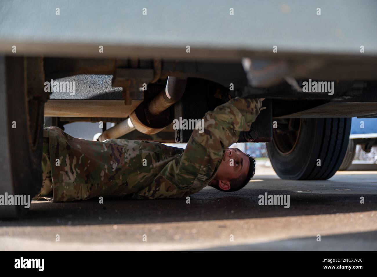 Airman 1st Class Justin Nystrom, 45th Logistics Readiness Squadron ...