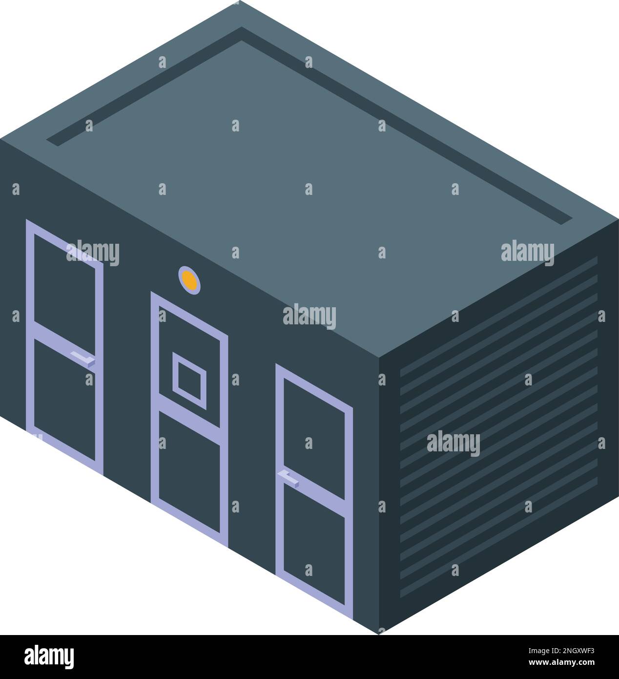 Public toilet urinal architecture Cut Out Stock Images & Pictures - Alamy