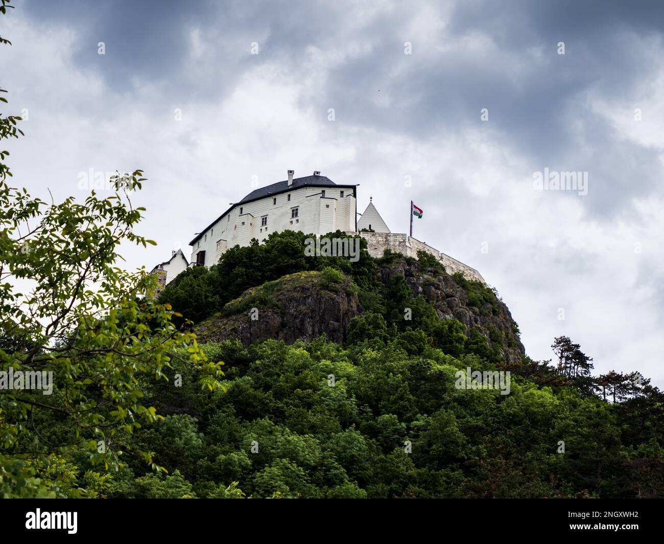 Fuzer castle hungary hi-res stock photography and images - Alamy