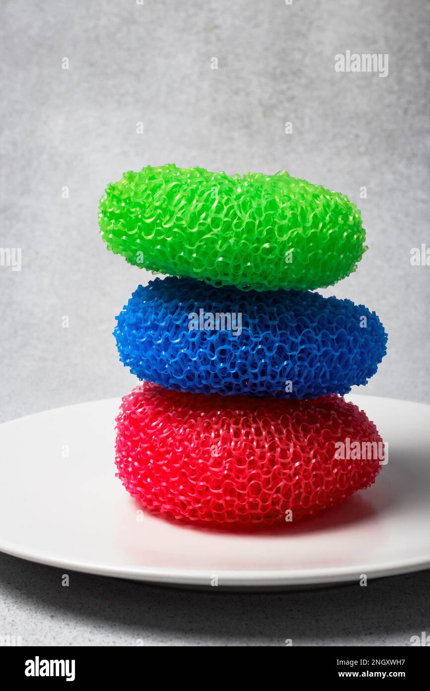 Plastic scourers hi-res stock photography and images - Alamy