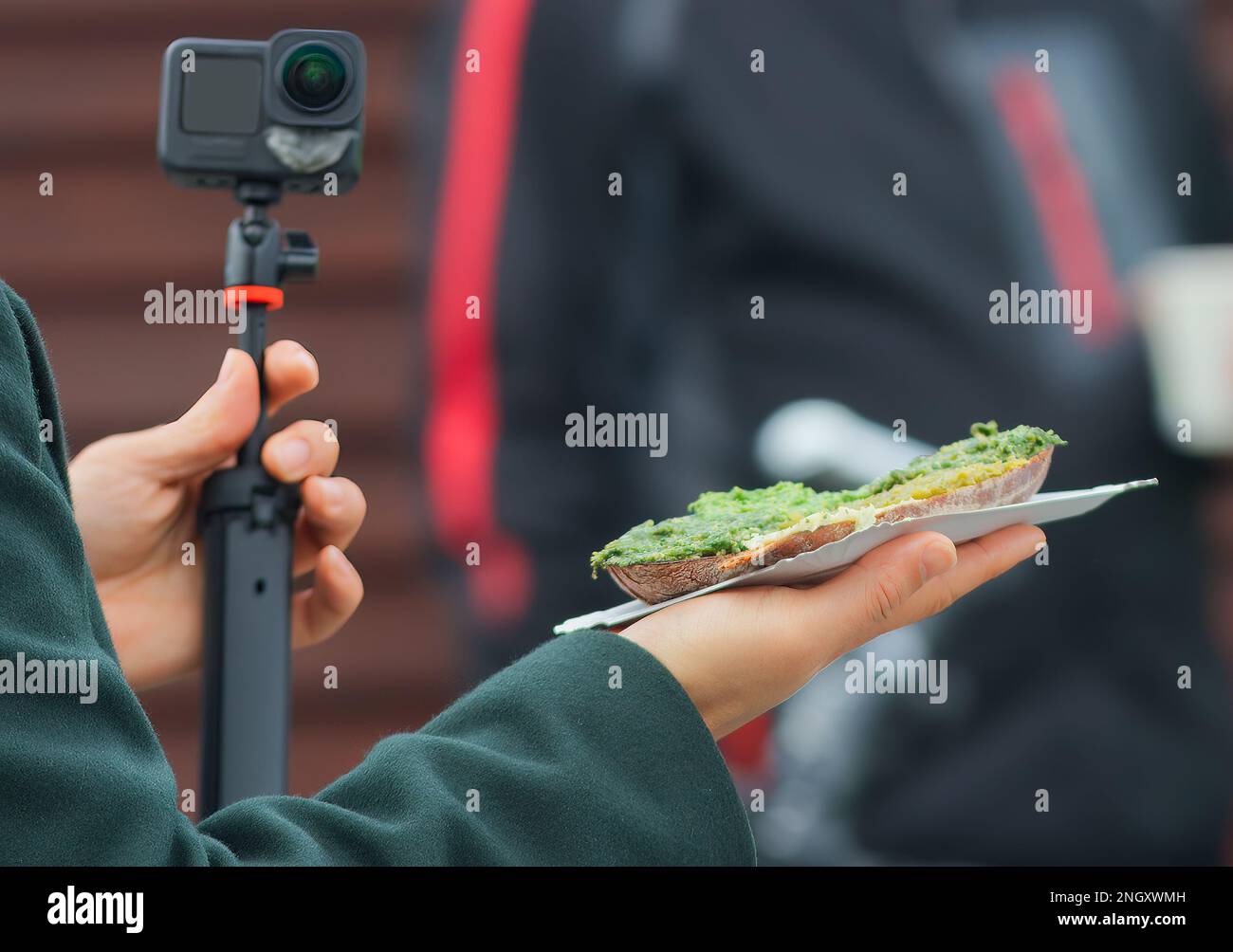 Czech woman bread hi-res stock photography and images - Alamy