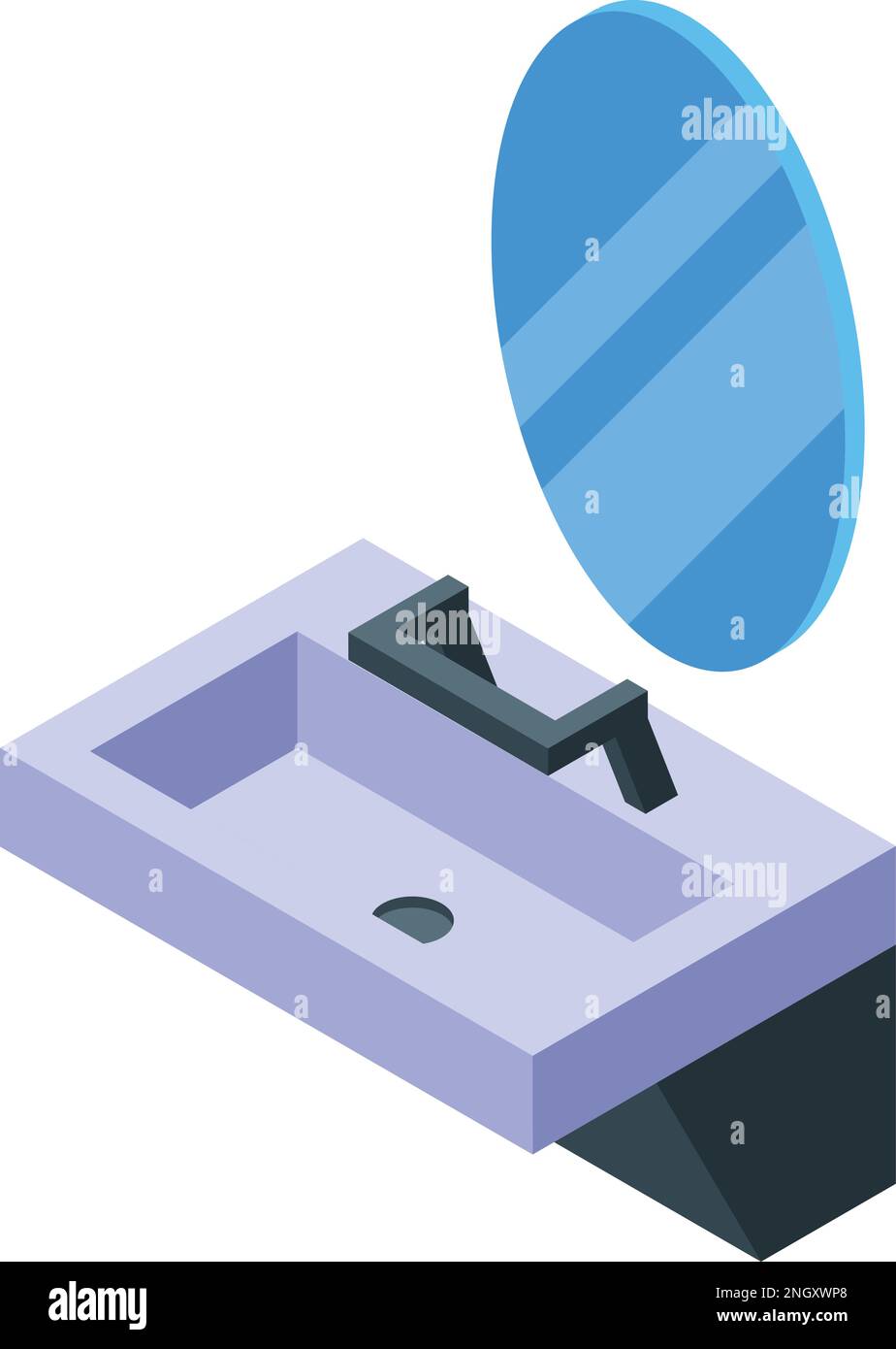 Public urinal toilet Stock Vector Images - Alamy