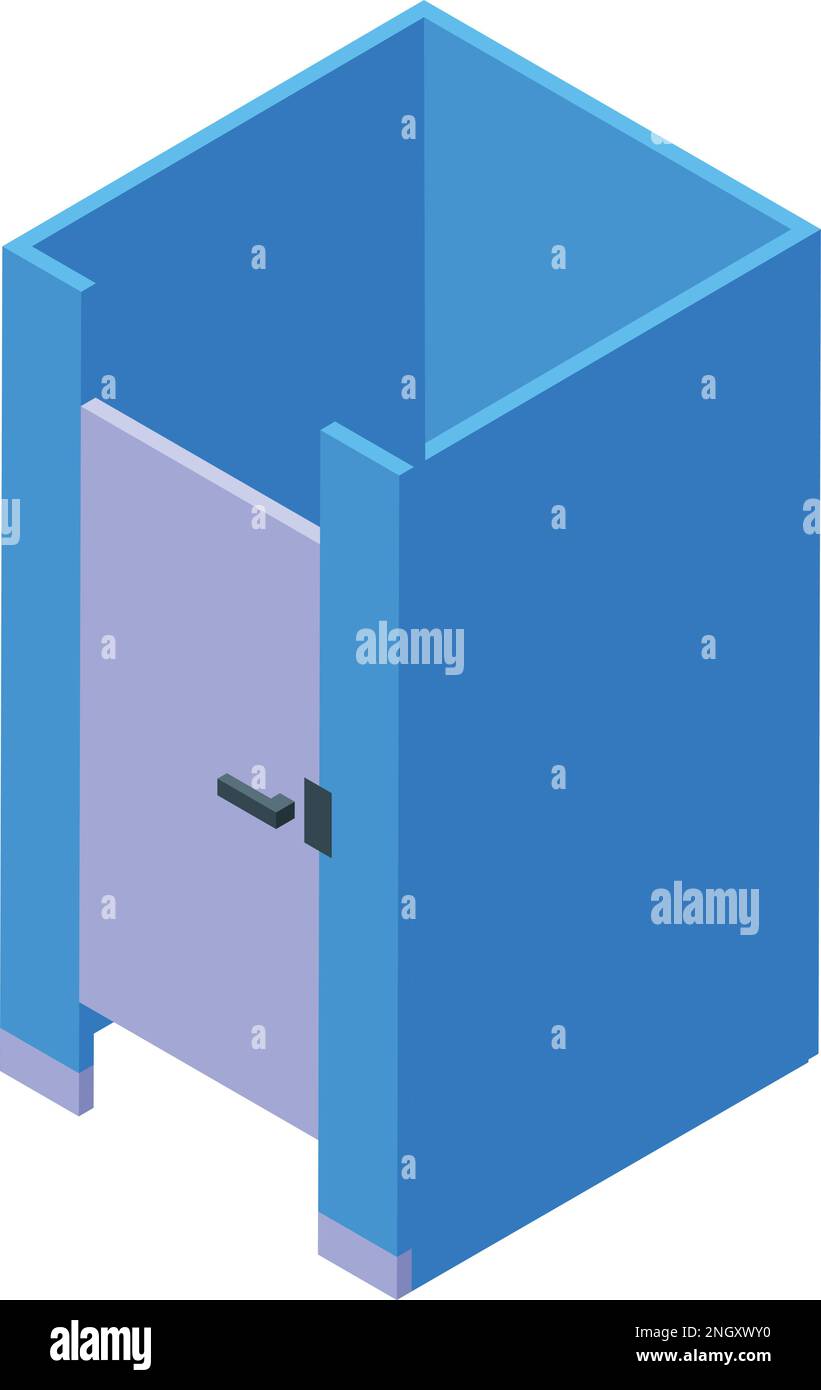 Public toilet urinal architecture Stock Vector Images - Alamy