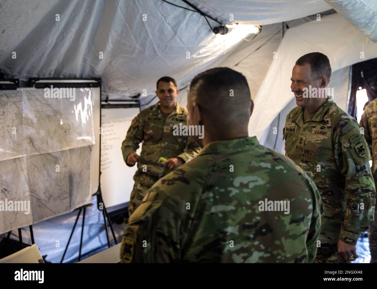 Maj. Gen. Todd R. Wasmund, U.S. Army Southern European Task Force, Africa (SETAF-AF), commanding ...