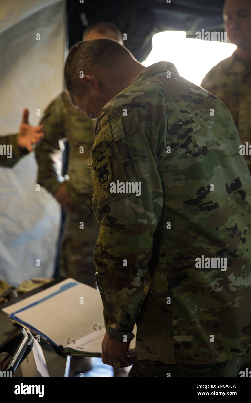 Maj. Gen. Todd R. Wasmund, U.S. Army Southern European Task Force, Africa (SETAF-AF), commanding ...