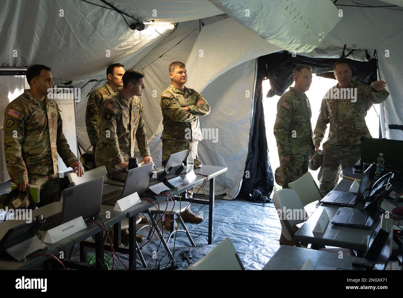 Maj. Gen. Todd R. Wasmund, U.S. Army Southern European Task Force ...