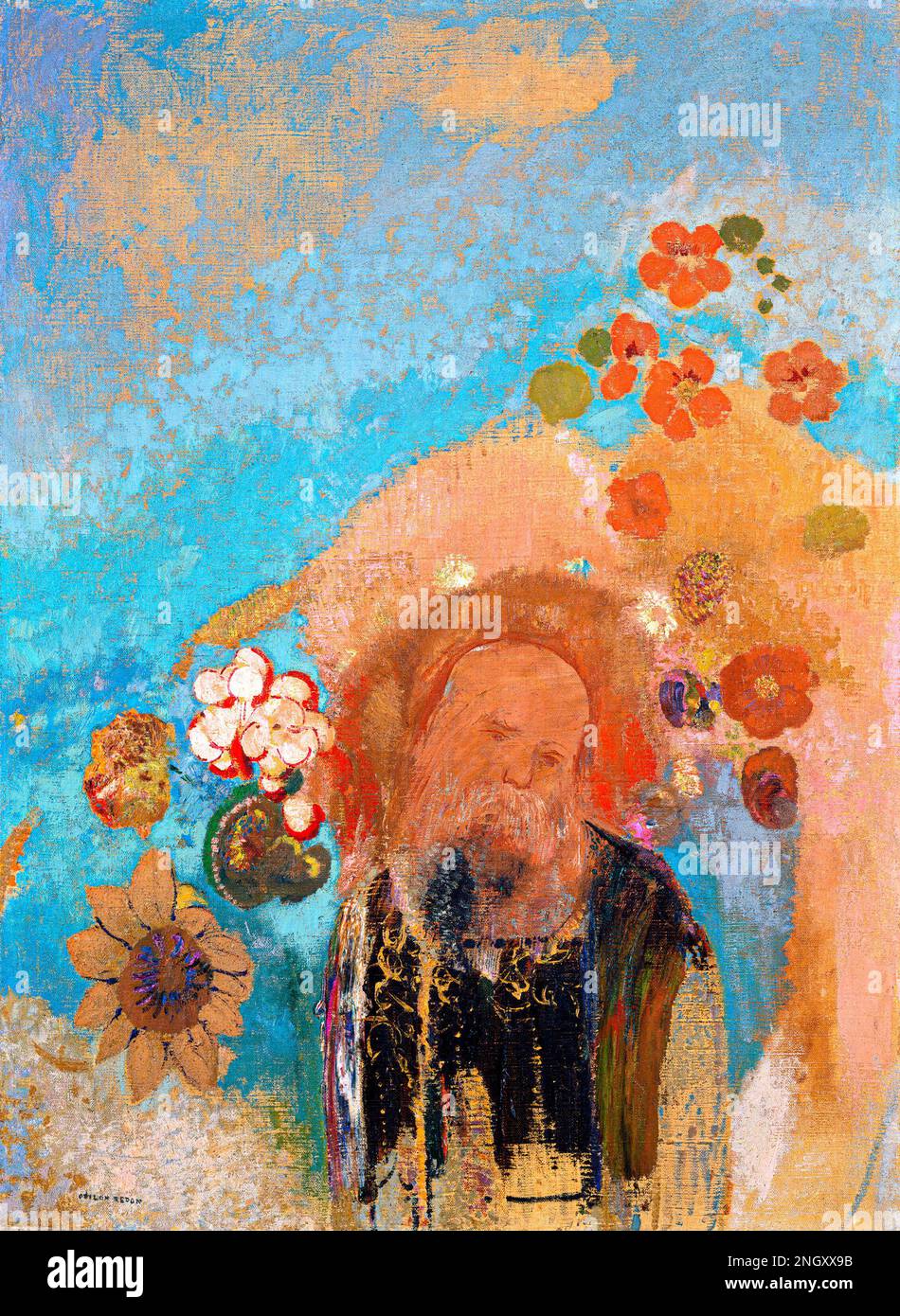 The painting by roussel hi-res stock photography and images - Alamy