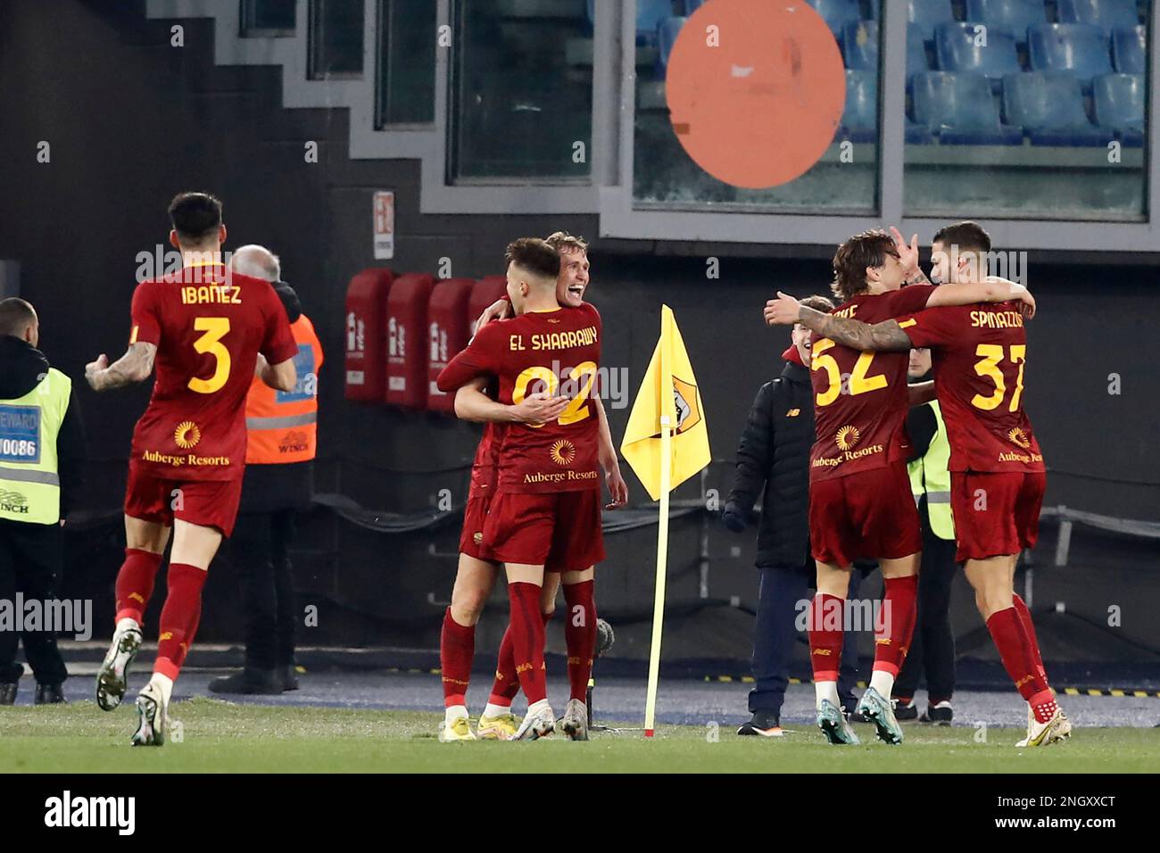 Ola solbakken de as roma hi-res stock photography and images - Alamy