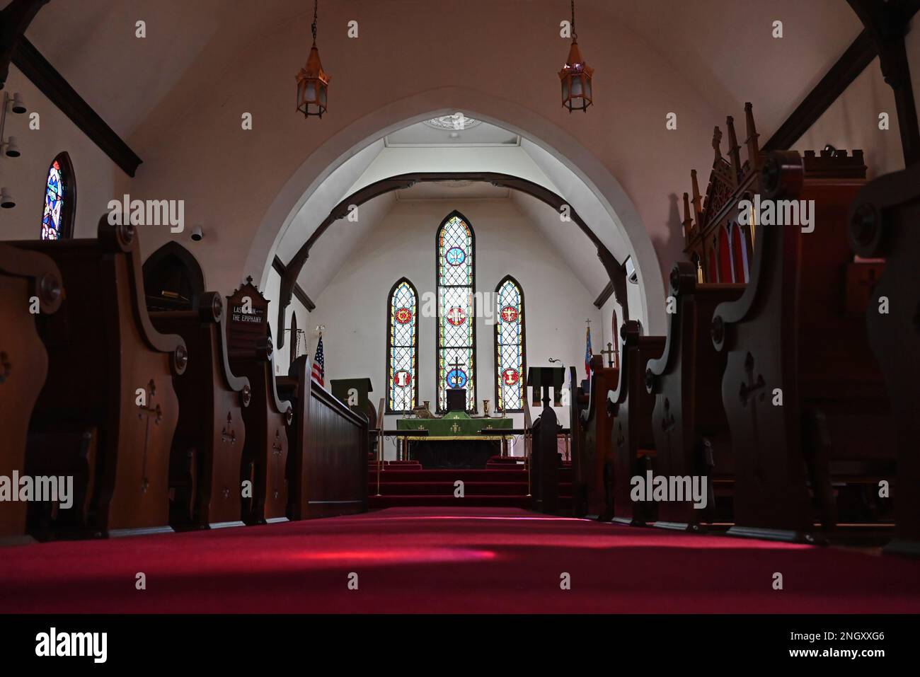 Church usa 1850 hi-res stock photography and images - Alamy