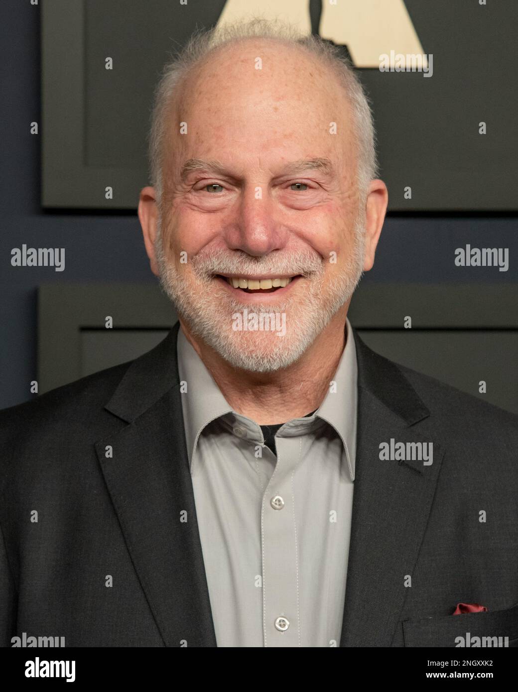 February 13, 2023, Beverly Hills, California, USA: Dick Bernstein ...