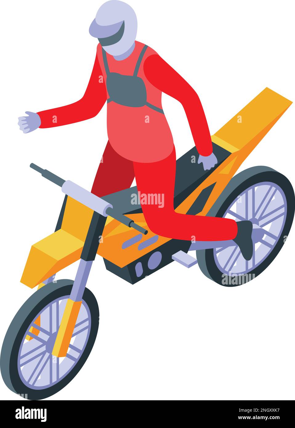 Moto cross training Stock Vector Images - Alamy