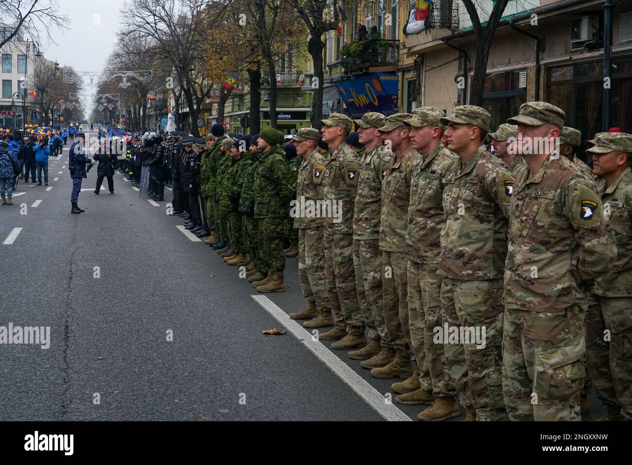 Soldiers from 1st Battalion, 502nd Infantry Regiment, 2nd Brigade ...