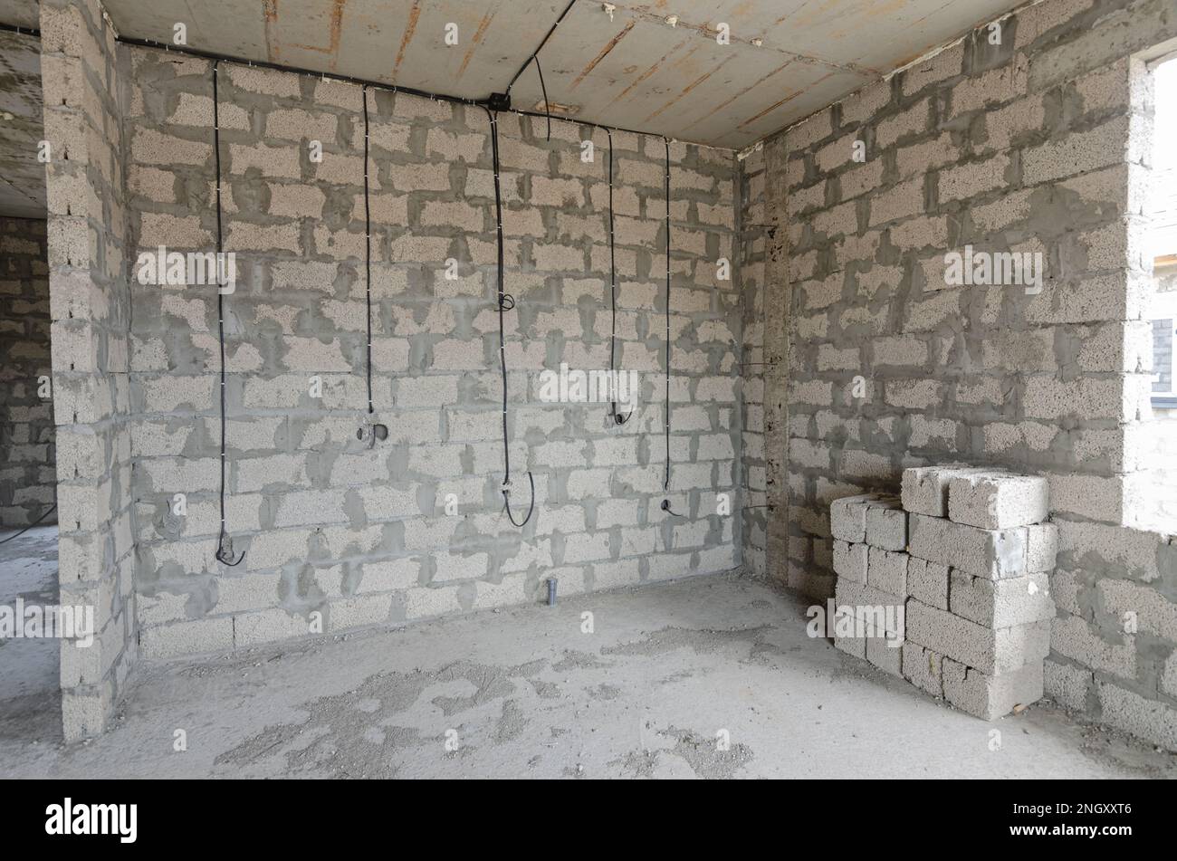 Construction of an individual residential building, a niche for ...