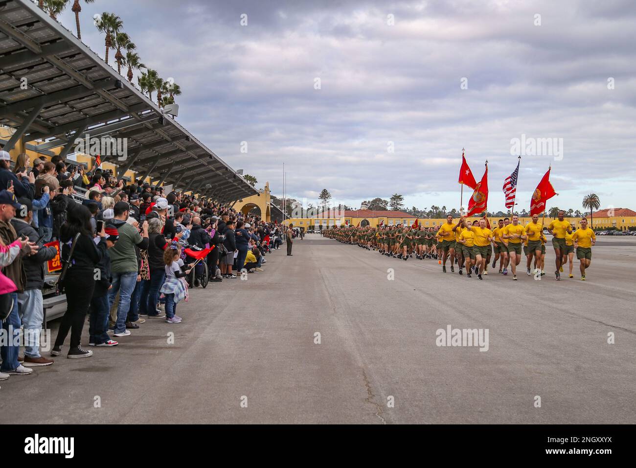 U.S. Marine Corps Brig. Gen. Jason L. Morris, Commanding General of ...