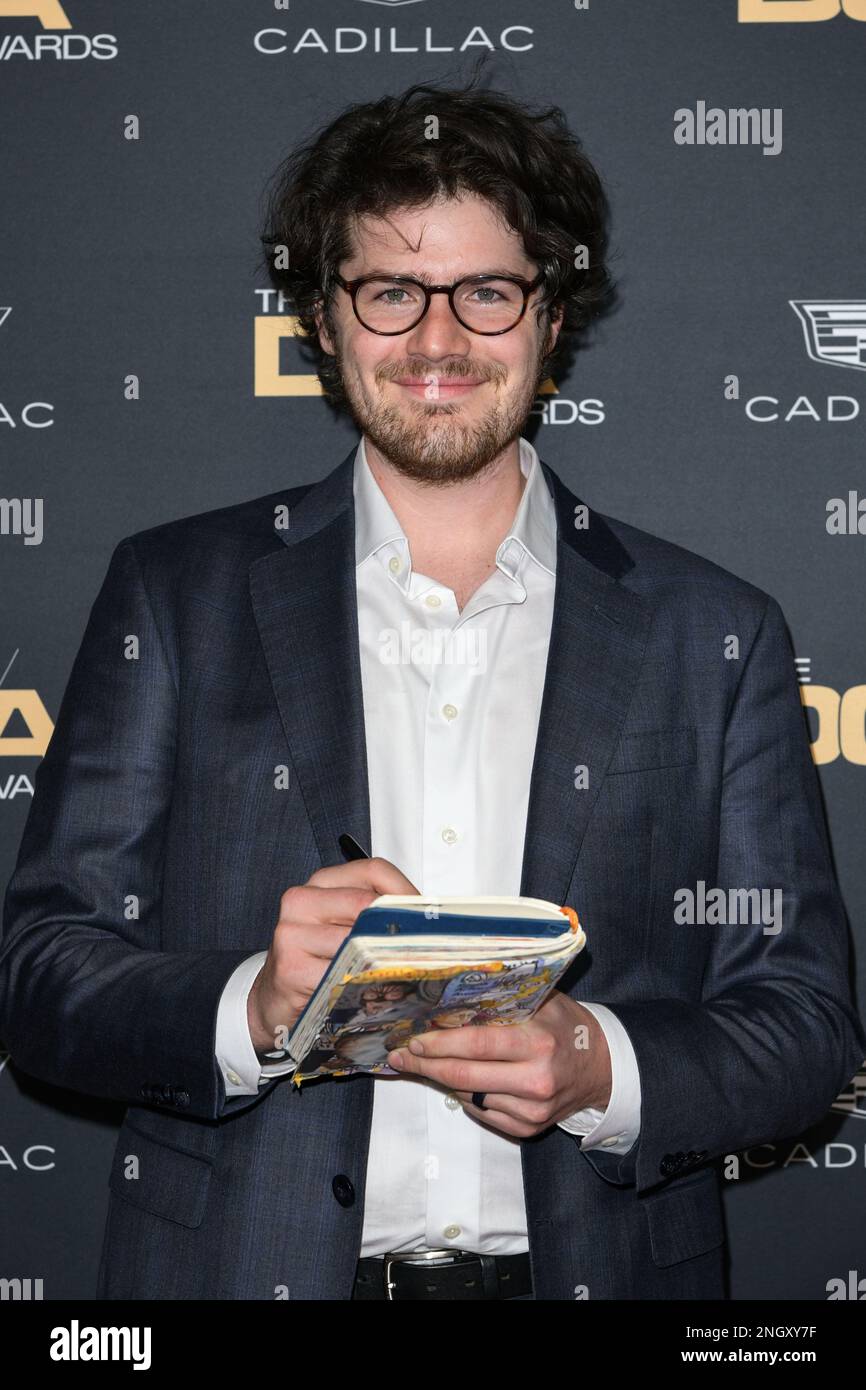 February 18, 2023, Los Angeles, California, USA: DANIEL ROHER attends ...