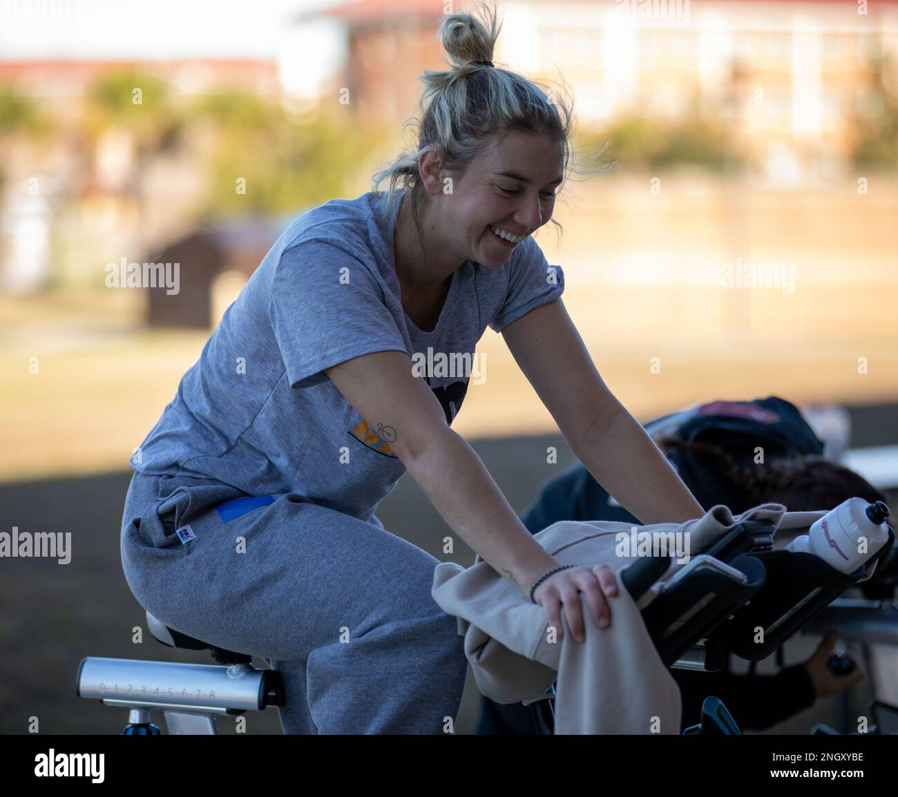 Olivia Beattie, a soldier assigned to 2nd Battalion, 3rd General ...