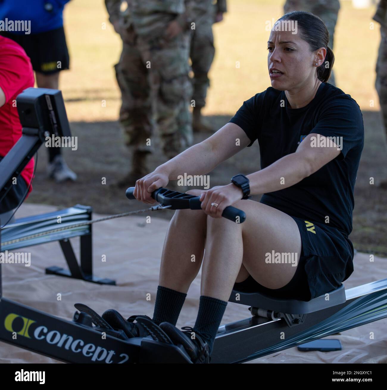Sarah Fernandez, a soldier assigned to 4th Battalion, 3rd Aviation ...