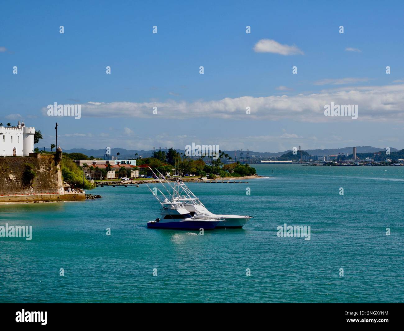 the day on Puerto Rico always surprises you Stock Photo - Alamy