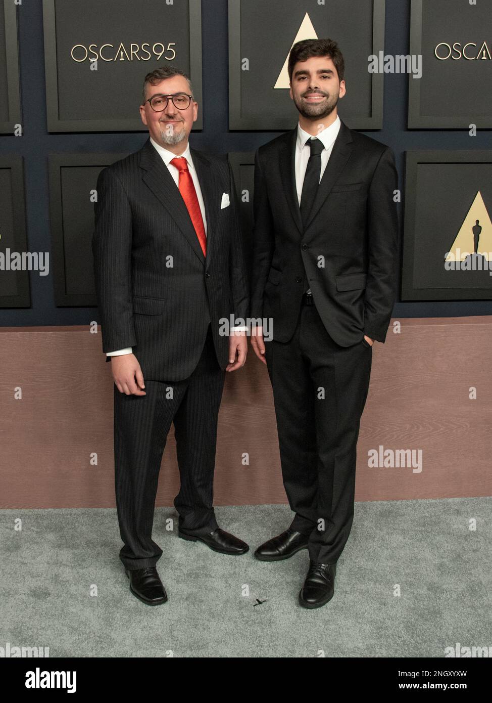 February 13, 2023, Beverly Hills, California, USA: Bruno Caetano and ...