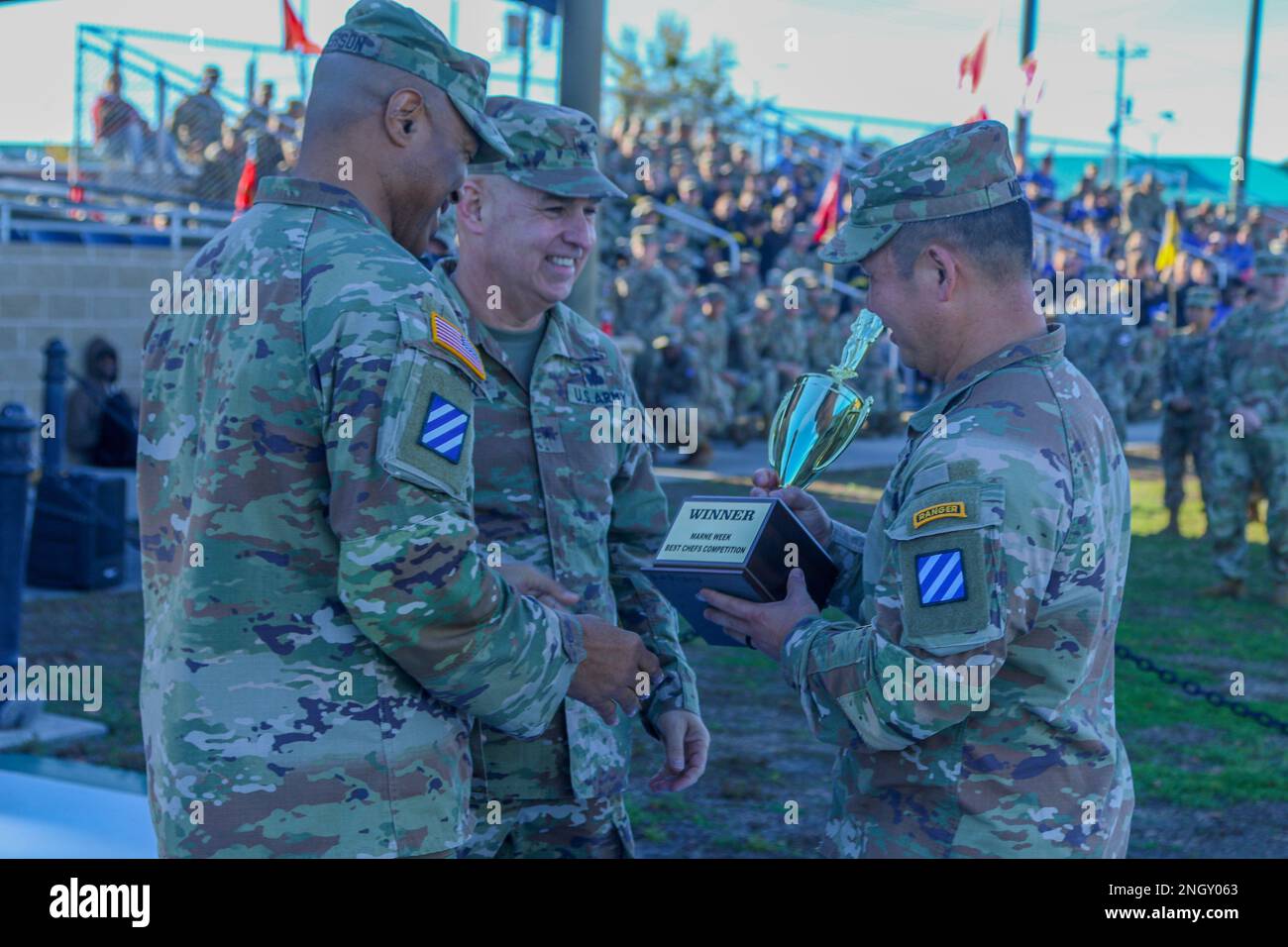 Brig. Gen. Kevin Lambert, the Deputy Commanding General-Maneuver for ...