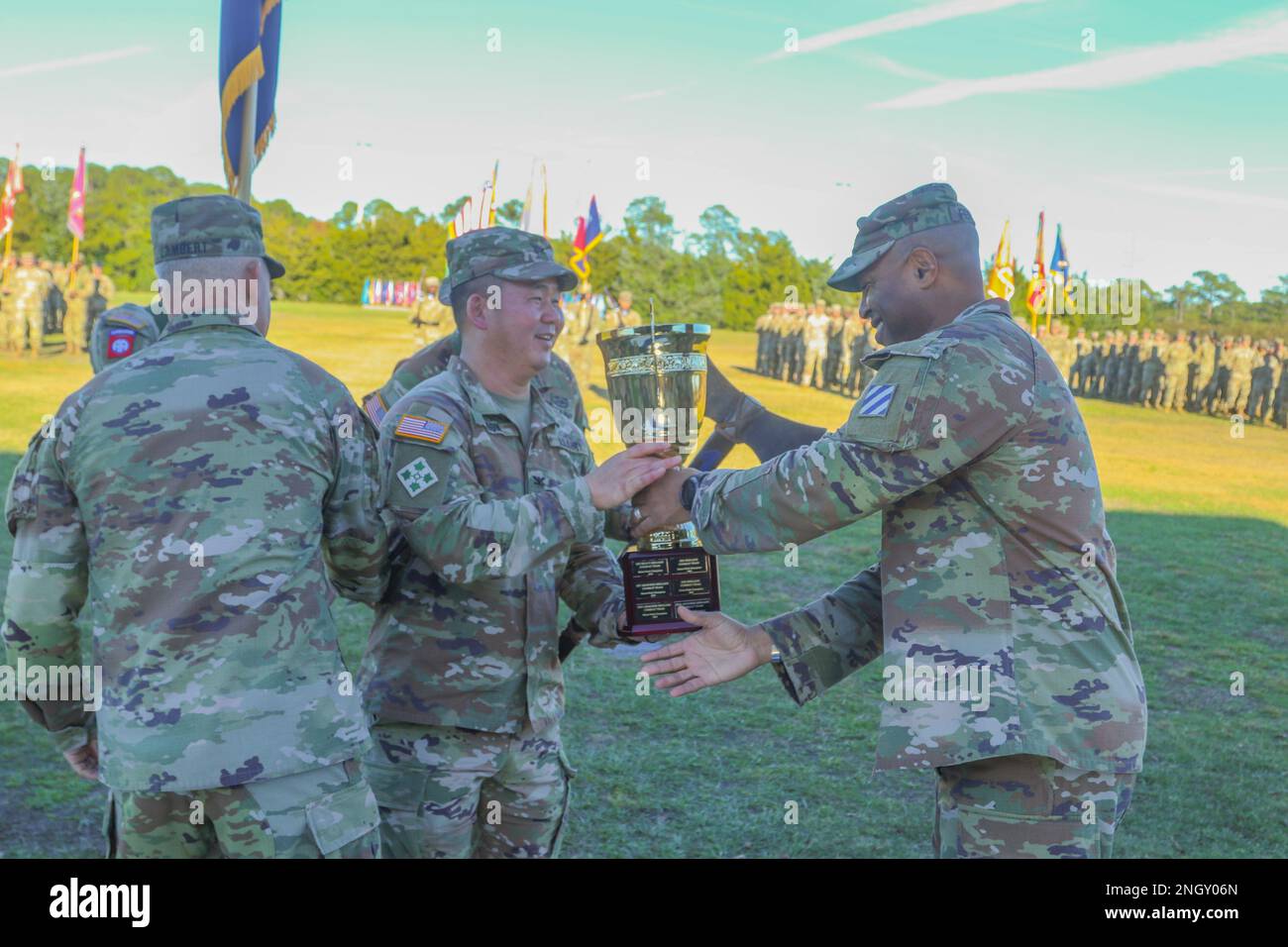 Brig. Gen. Kevin Lambert, the Deputy Commanding General-Maneuver for ...