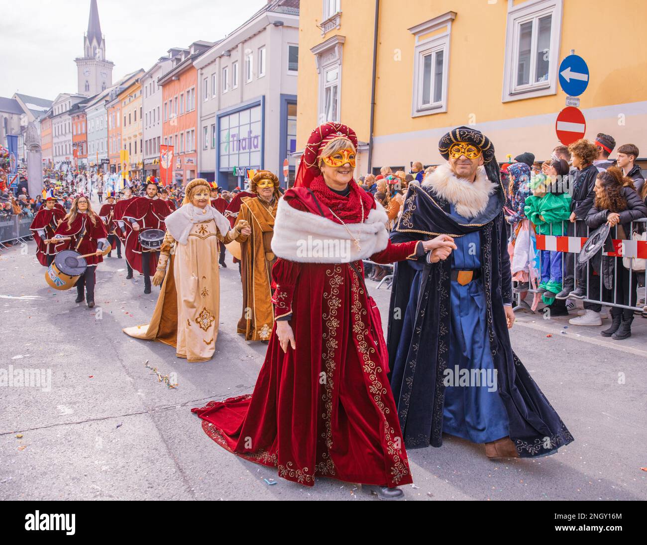 Faschingssamstag hi-res stock photography and images - Alamy