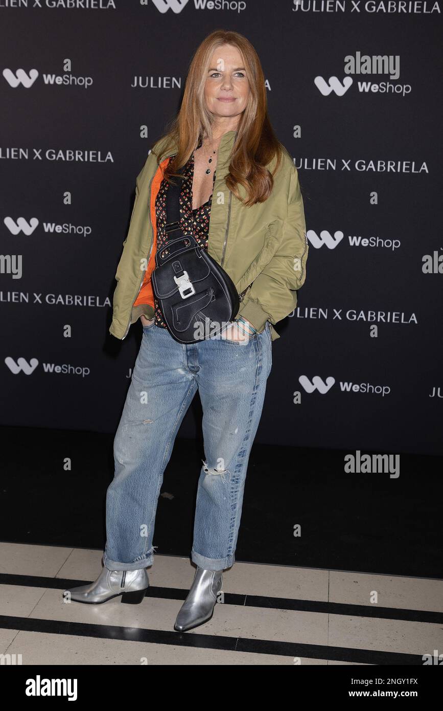 Patsy Palmer attending the Julien MacDonald show at the Freemasons Hall ...