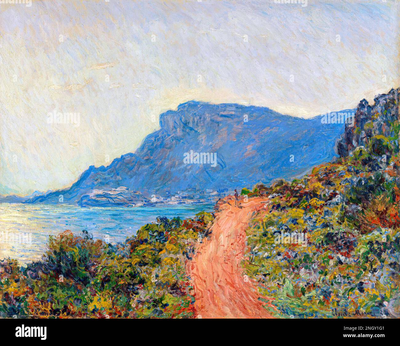 Claude monet paintings hi-res stock photography and images - Alamy