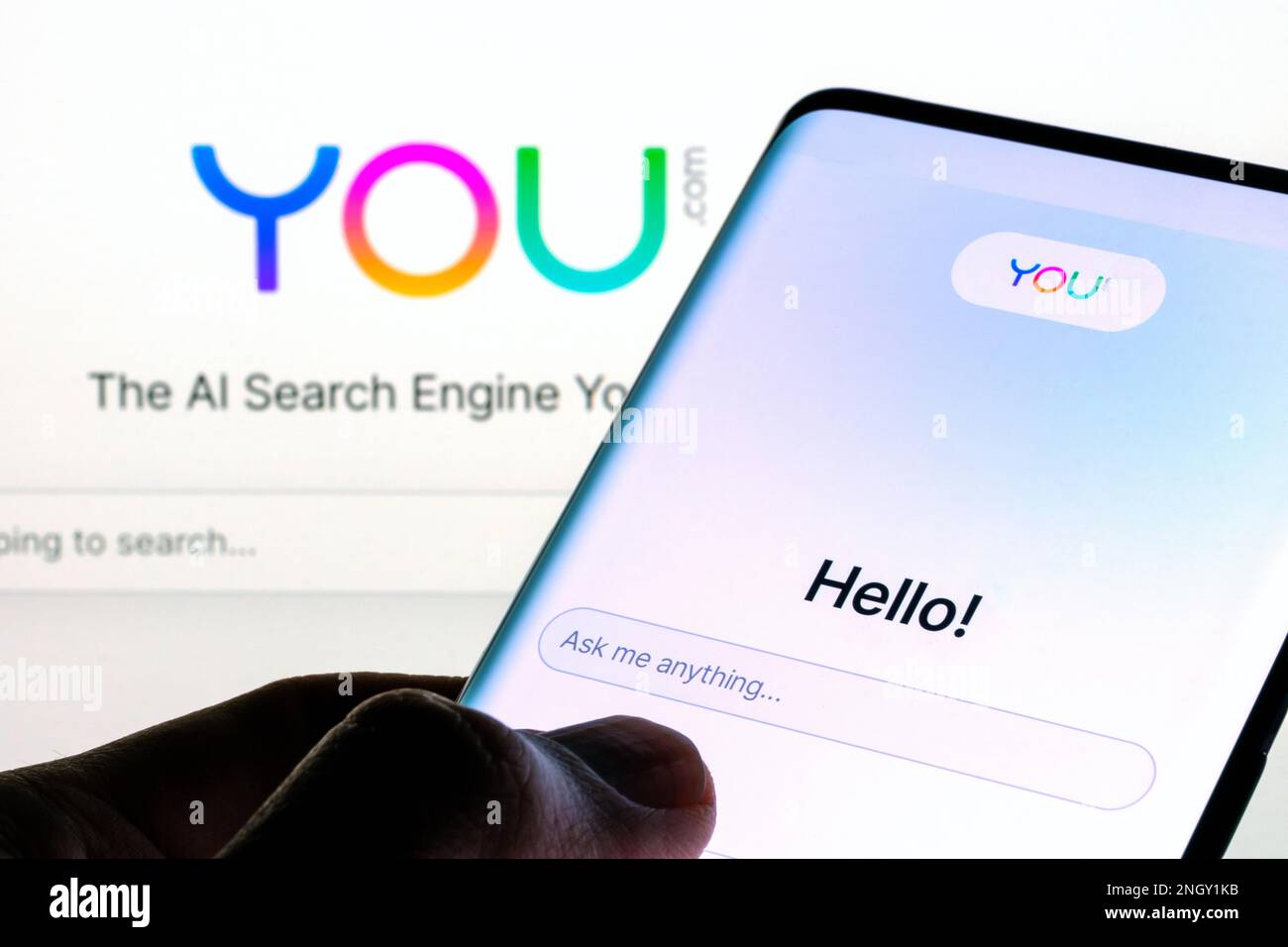 Ai search hi-res stock photography and images - Alamy