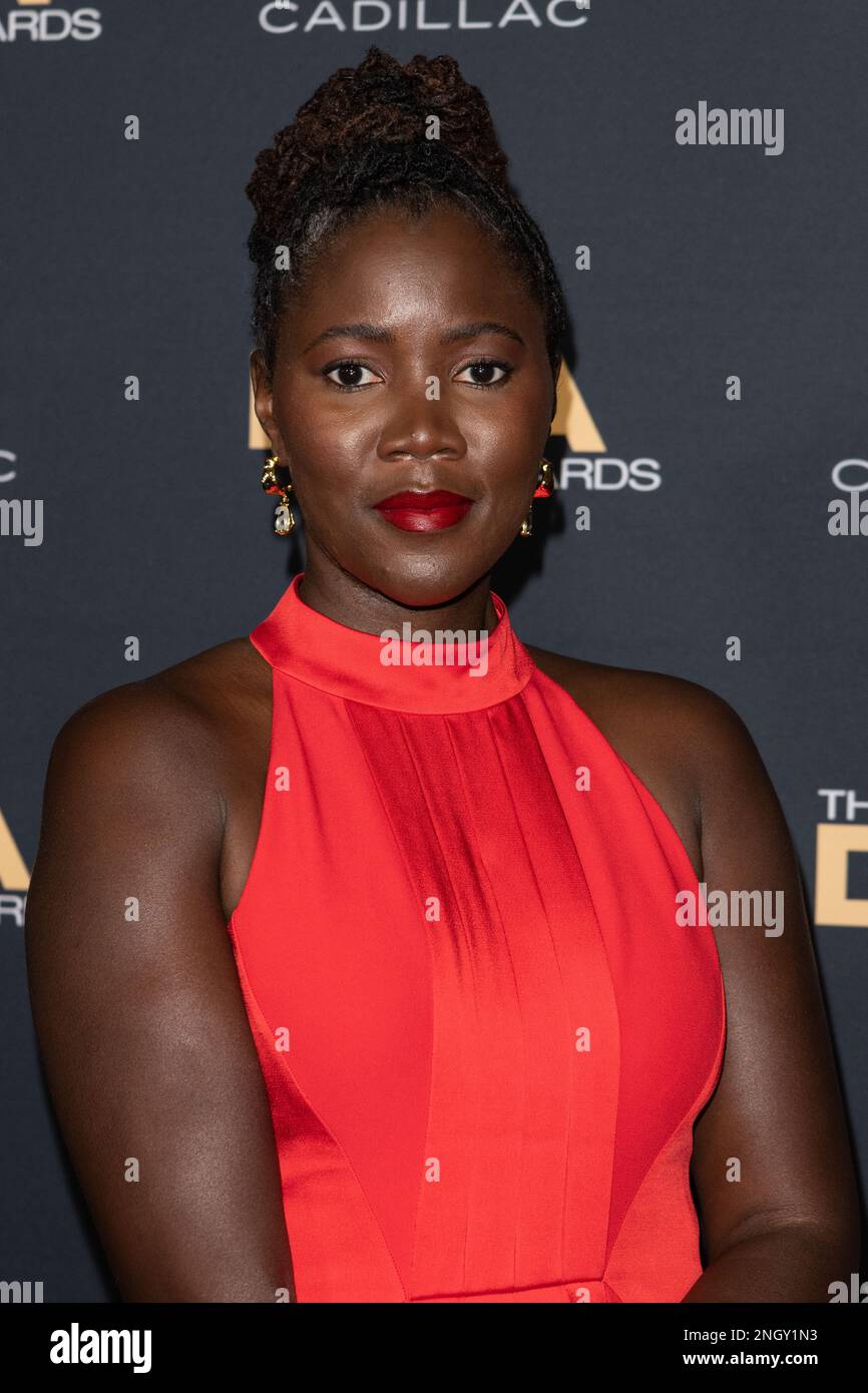 February 18, 2023, Los Angeles, California, USA: ALICE DIOP attends the ...