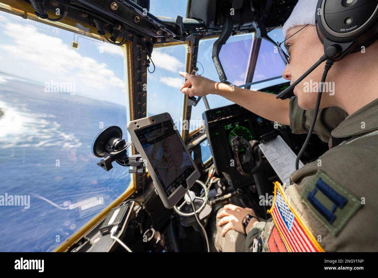 U.S. Air Force Capt. Maddie Atkinson, 36th Expeditionary Airlift ...