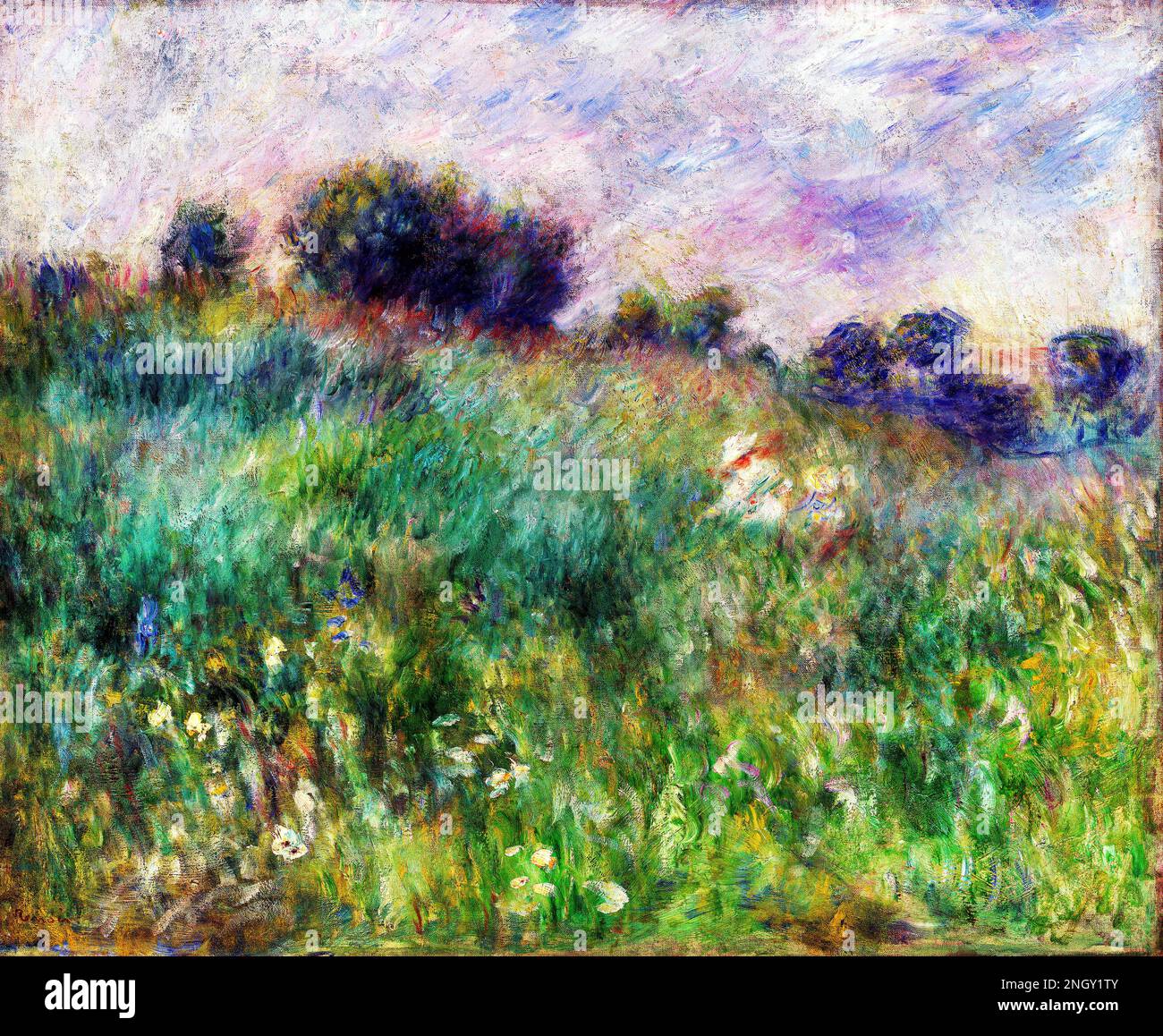 19th century flower monet hi-res stock photography and images - Alamy