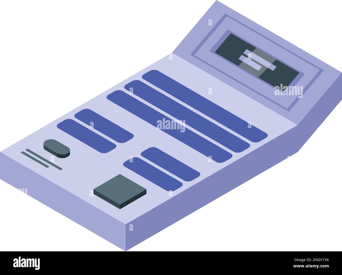 Electronic voting machine screen Stock Vector Images - Alamy