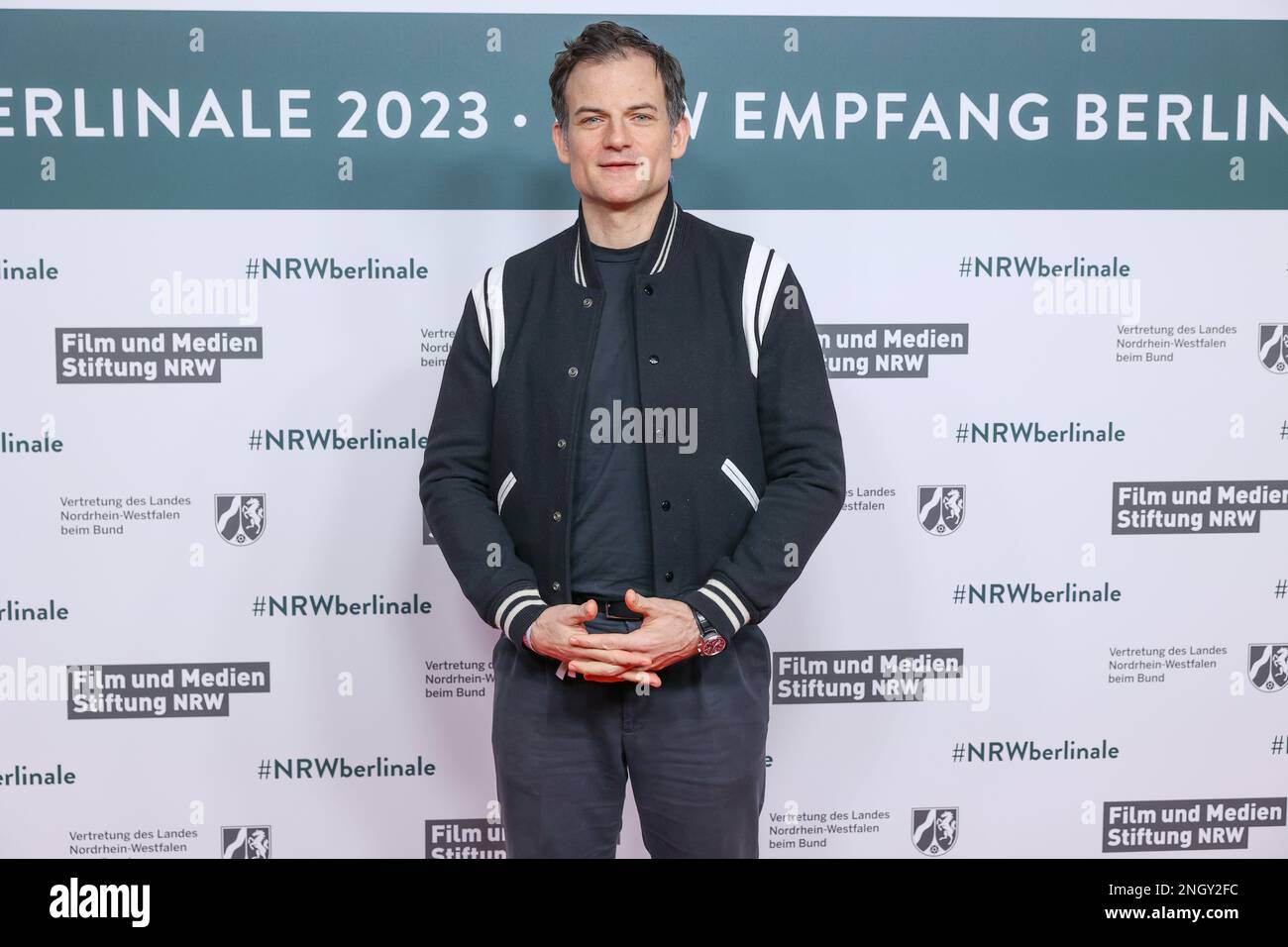 Berlin, Germany. 19th Feb, 2023. Actor Torben Liebrecht is coming to ...