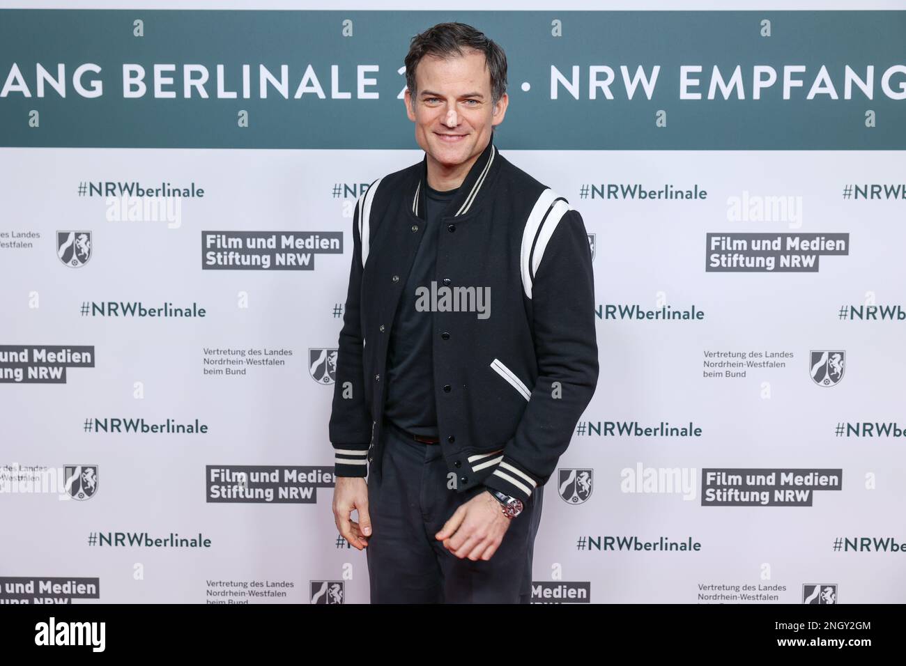 Berlin, Germany. 19th Feb, 2023. Actor Torben Liebrecht is coming to ...