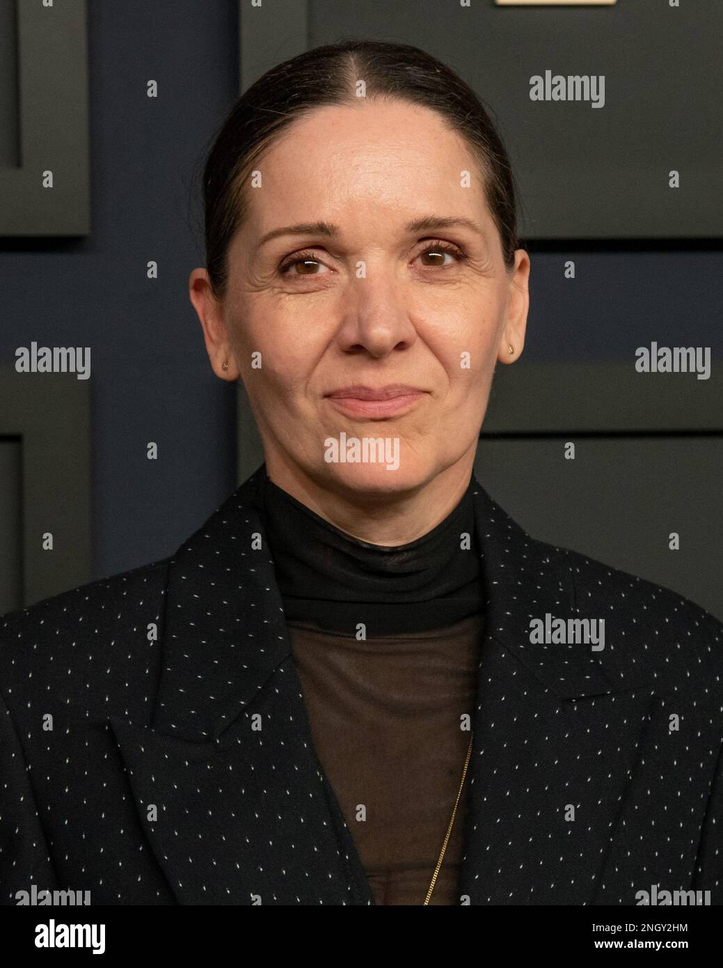 February 13, 2023, Beverly Hills, California, USA: Heike Merker attends ...