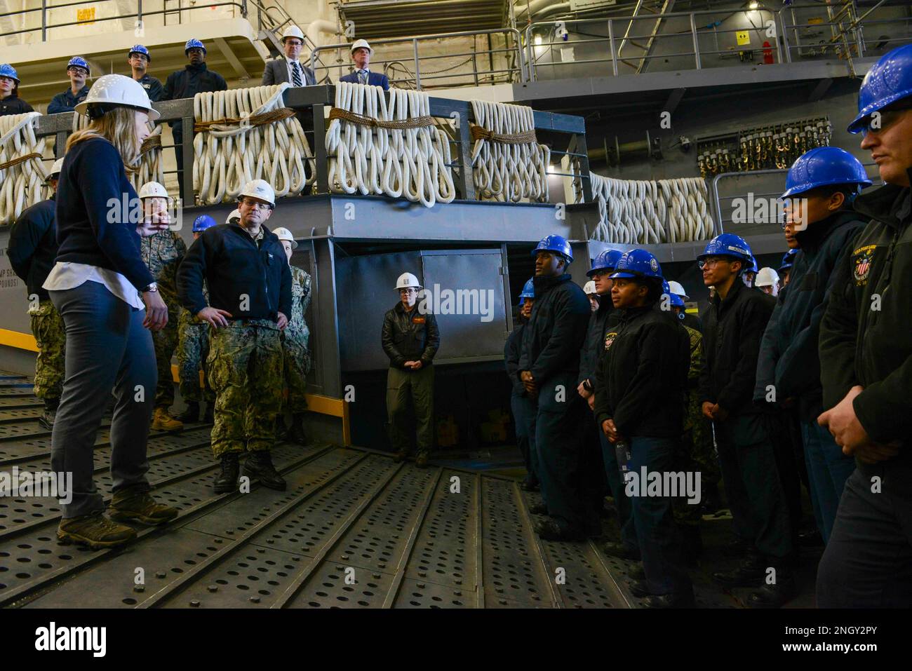 221201-N-RP467-0028 NORFOLK, Virginia - (December, 1, 2022) Assistant ...