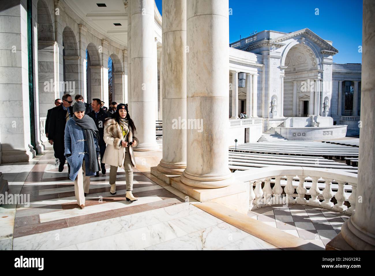 Karen Durham-Aguilera (right), executive director, Office of Army ...
