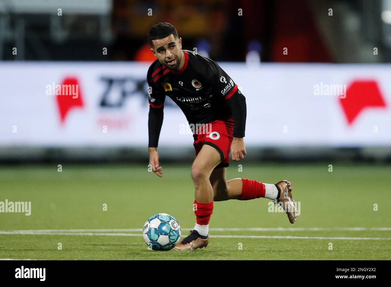 ROTTERDAM - Marouan Azarkan of sbv Excelsior during the Dutch premier league match between sbv ...