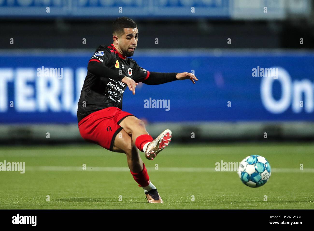 ROTTERDAM - Marouan Azarkan of sbv Excelsior during the Dutch premier ...