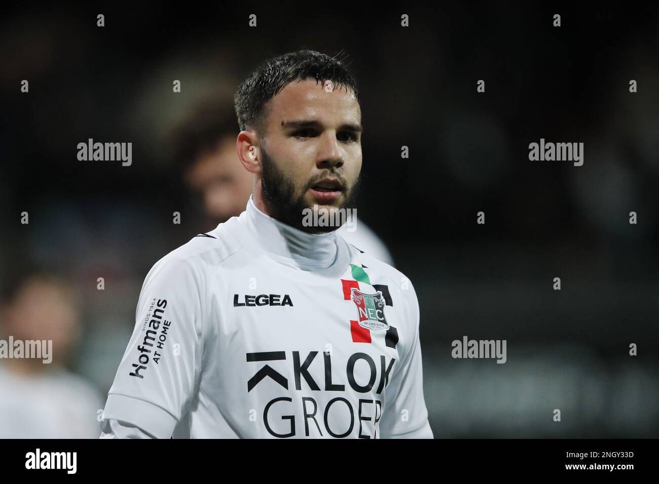 ROTTERDAM - Calvin Verdonk of NEC Nijmegen during the Dutch premier ...