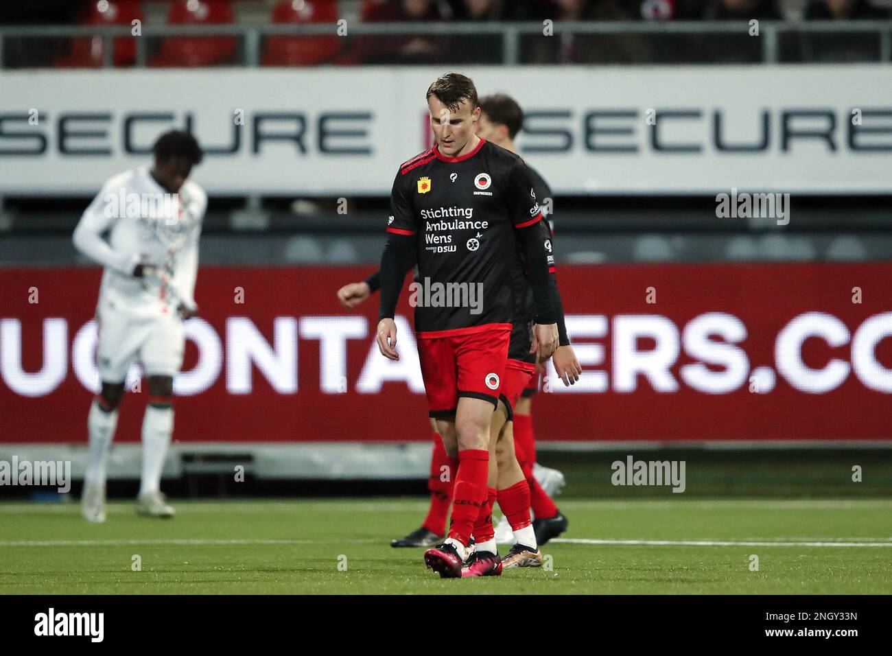 ROTTERDAM - Peer Koopmeiners of sbv Excelsior during the Dutch premier ...