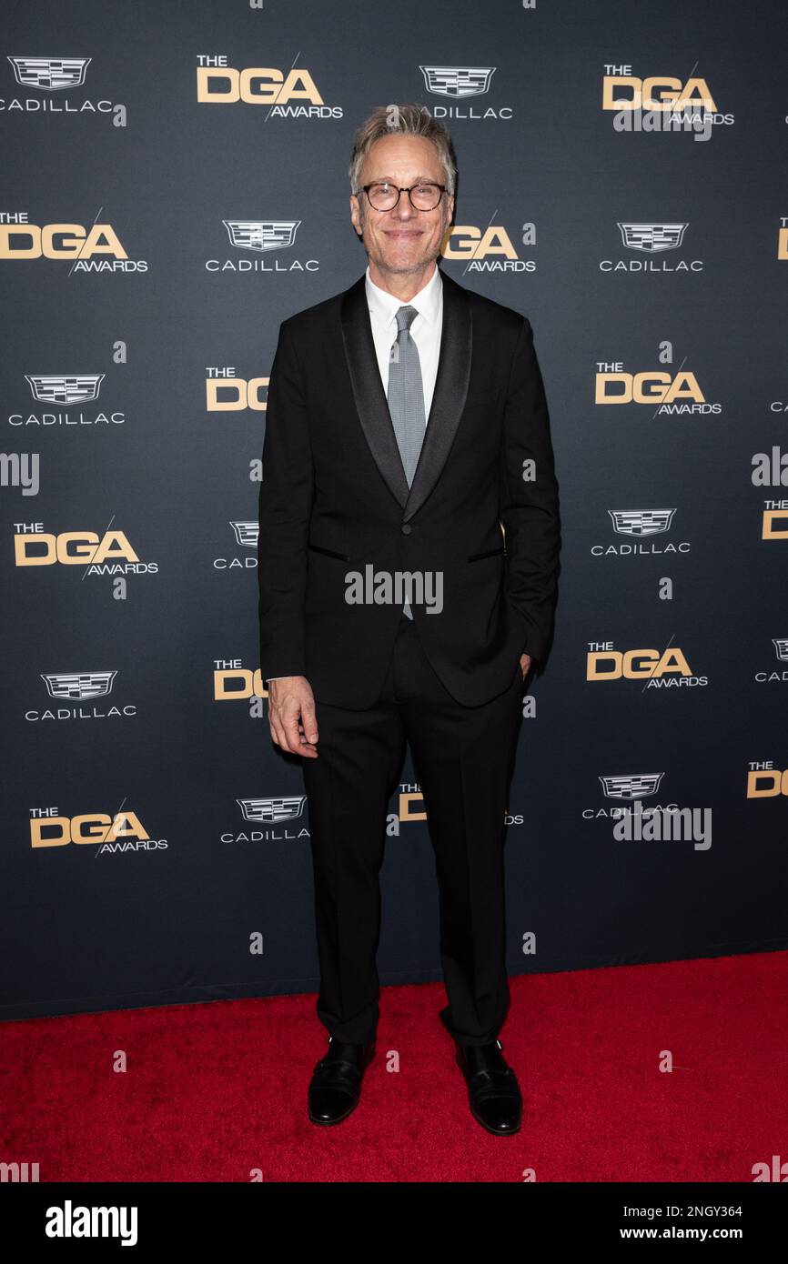February 18, 2023, Los Angeles, California, USA: DAVID SHANE attends ...